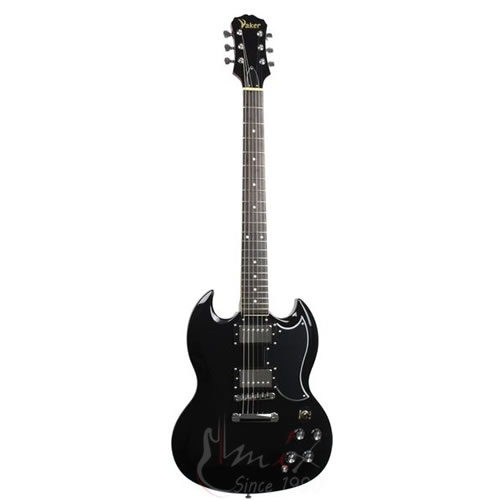 VAKER VSG-10-BK ELEKTRIČNA GITARA SG – BLACK