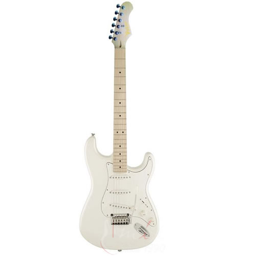 VAKER VST-10M-WH ELEKTRIČNA GITARA – WHITE