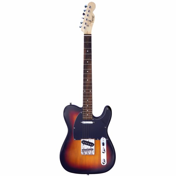 VAKER VTL-10R-SBB ELEKTRIČNA GITARA – SUNBURST