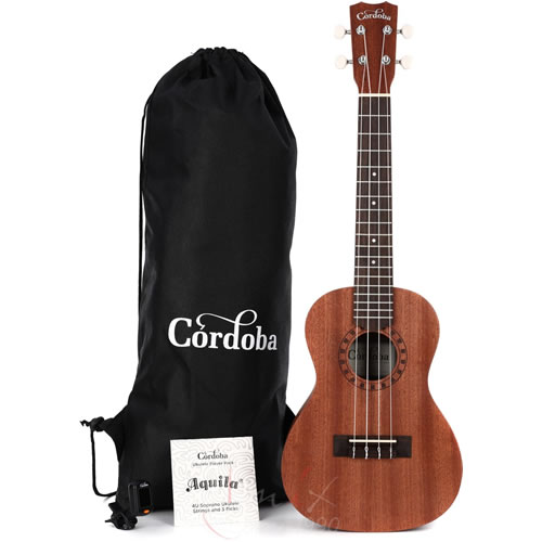 Cordoba Ukulele Player Pack Soprano