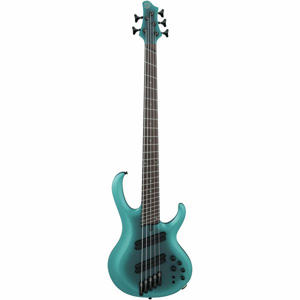 Ibanez BTB605MS-CEM Petožičana bas gitara Boja Cerulean Aura Burst Matte