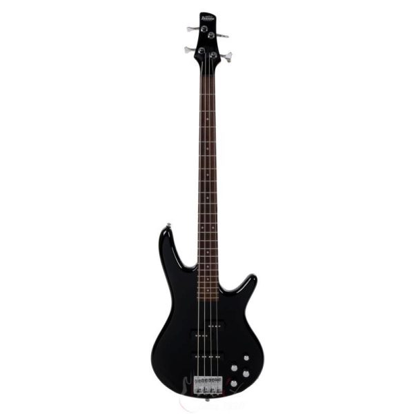 Ibanez GSR200-BK Električna bas gitara Black boja GIO serija