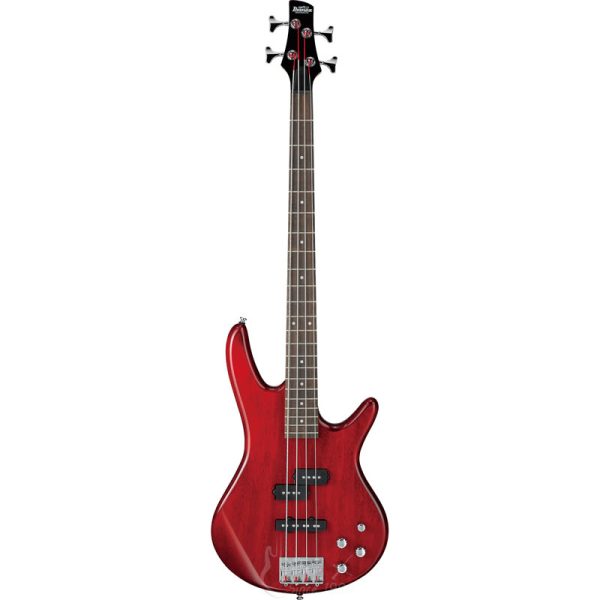 IBANEZ GSR200-TR ELEKTRIČNA BAS GITARA TRANSPARED RED BOJA GIO SERIJA