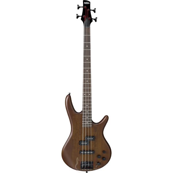 Ibanez GSR200B-WNF Električna bas gitara Walnut Flat Braon Finiš