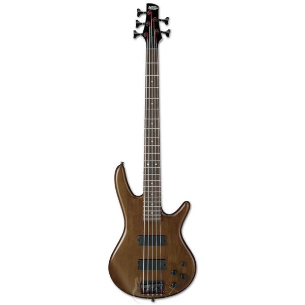 IBANEZ GSR205B-WNF ELEKTRIČNA PETOŽIČANA BAS GITARA WALNUT FLAT BOJA