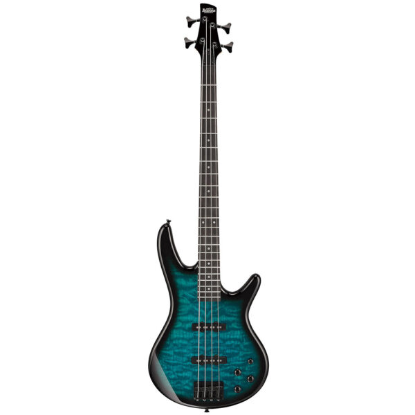 Ibanez GSR280QA-TMS Bas gitara TMS : Transparent Marine Sunburst Boja