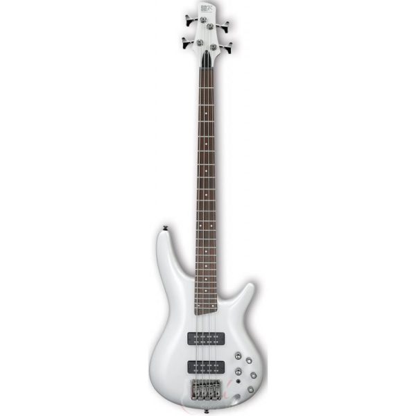 IBANEZ SR300E-PW ELEKTRIČNA BAS GITARA POWDER WHITE BOJA MAHOGANY DRVO