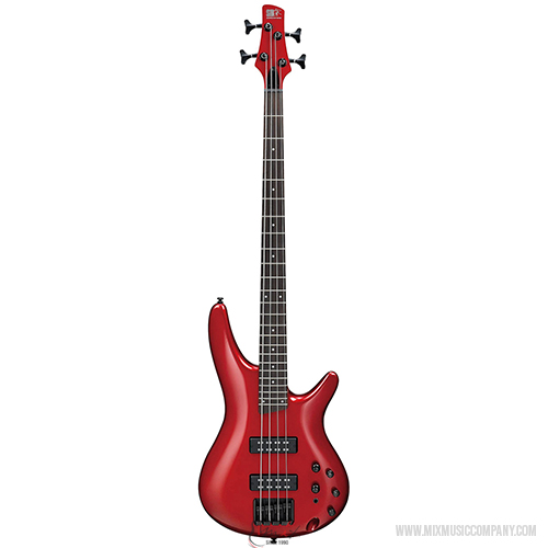 Ibanez SR300EB-CA Električna bas gitara Candy Apple boja Mahogany drvo