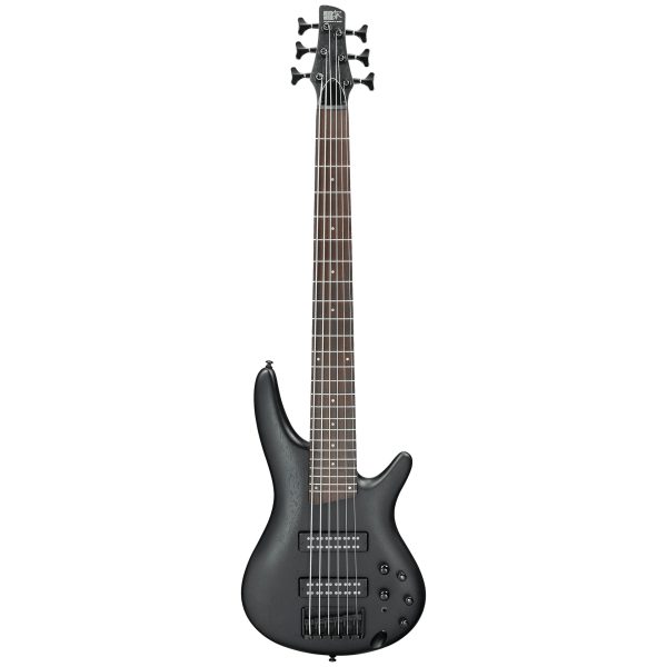 Ibanez SR306EB-WK Bas Weathered Black Boja Standard Serija