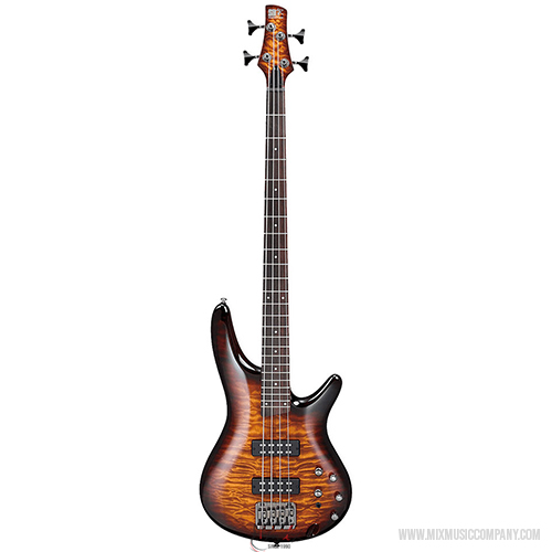 IBANEZ SR400EQM-DEB BAS GITARA DRAGON EYE BURST