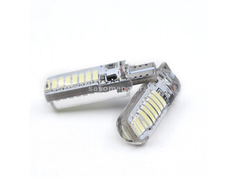 LED pozicije bele T10-4014-16SMD (2 kom)