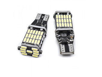 LED pozicije bele T15-4014-45SMD (2 kom)