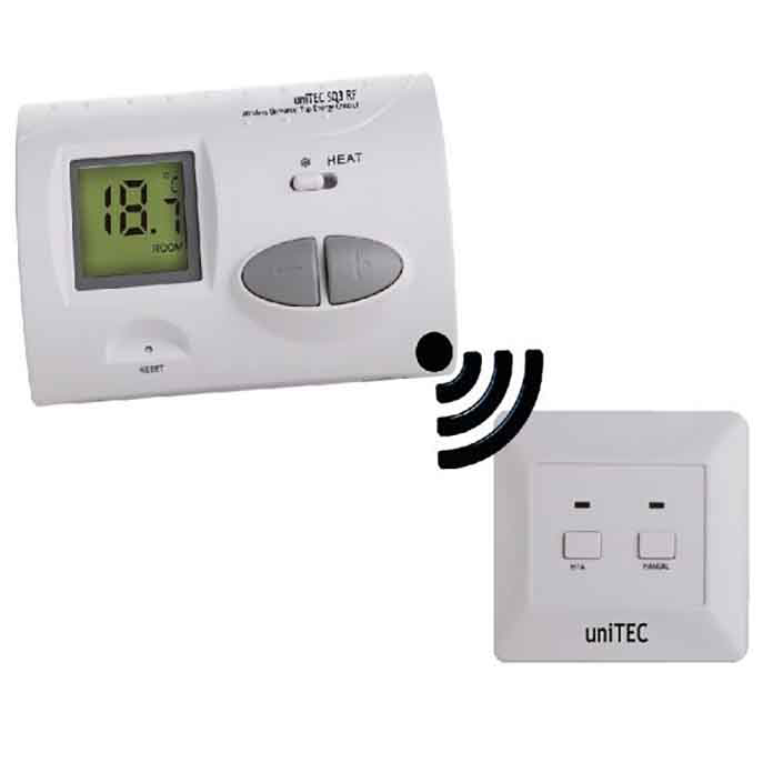 Digitalni termostat Q3 RF bežični