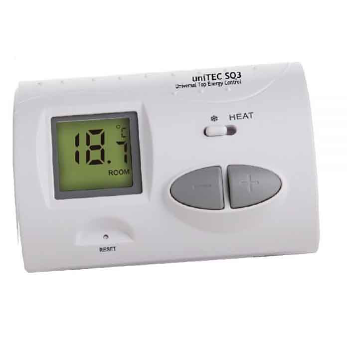 Digitalni programski termostat Q3 žičani