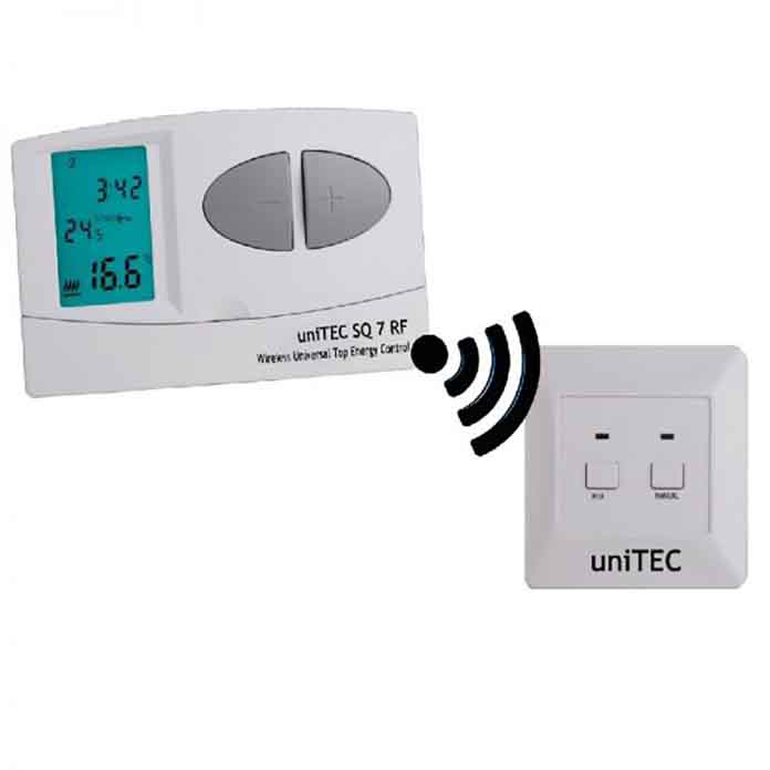 Digitalni programski termostat Q7 RF bežicni