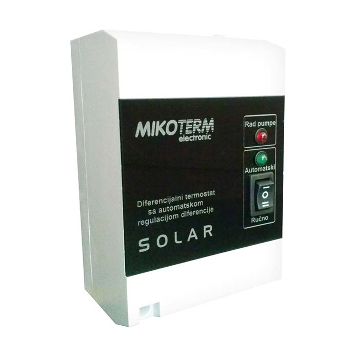 Diferencijalni termostat solara 2 sa 4 sonde