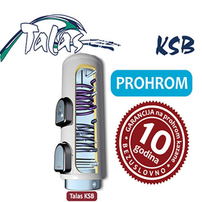 Solarni bojler KSB200 Elit INOX (2) podni