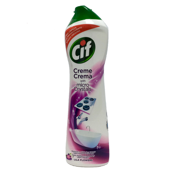 CIF CREAM LILA FLOWER 500 ml