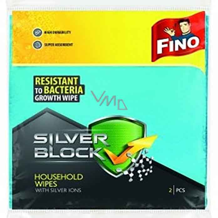 Krpa Fino Silver Block duster 2/1