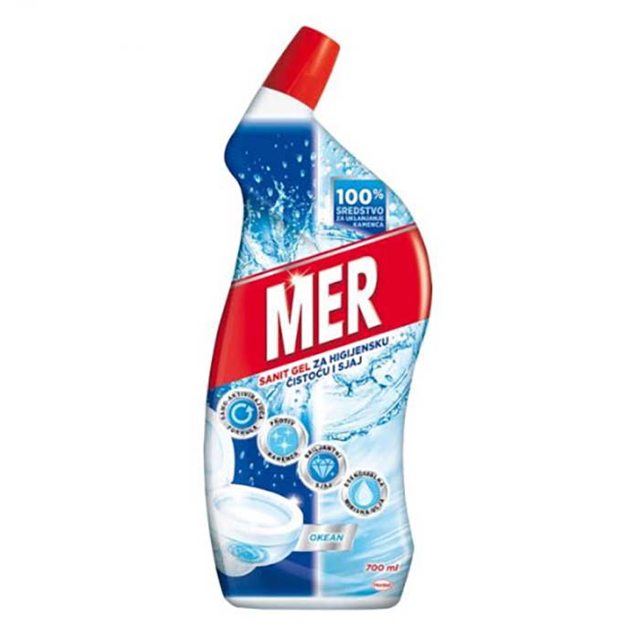 MER SANIT GEL OKEAN SREDSTVO ZA ČIŠĆENJE SANITARIJA 700ml