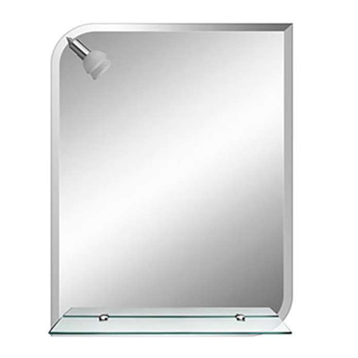 Ogledalo sa lampom FH307 50/70 cm