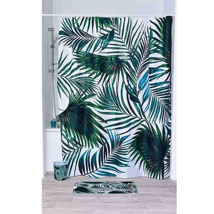 ZAVESA ZA KADU TENDANCE 180X200 CM POLIESTER TROPICALE 1200635