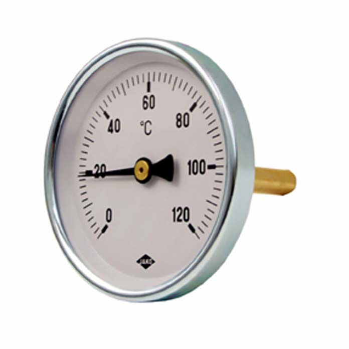 Termometar 0-120, f100-axsijalni L63