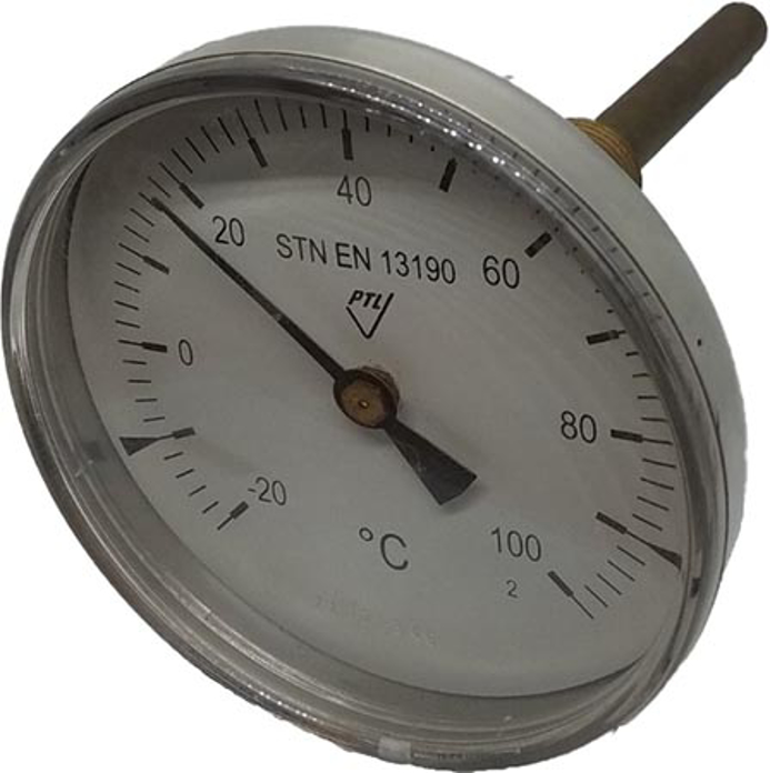 Termometar -20 do120 f100-rad/ax. L=100-1/2"