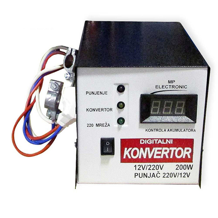 Konvertor napona 200W