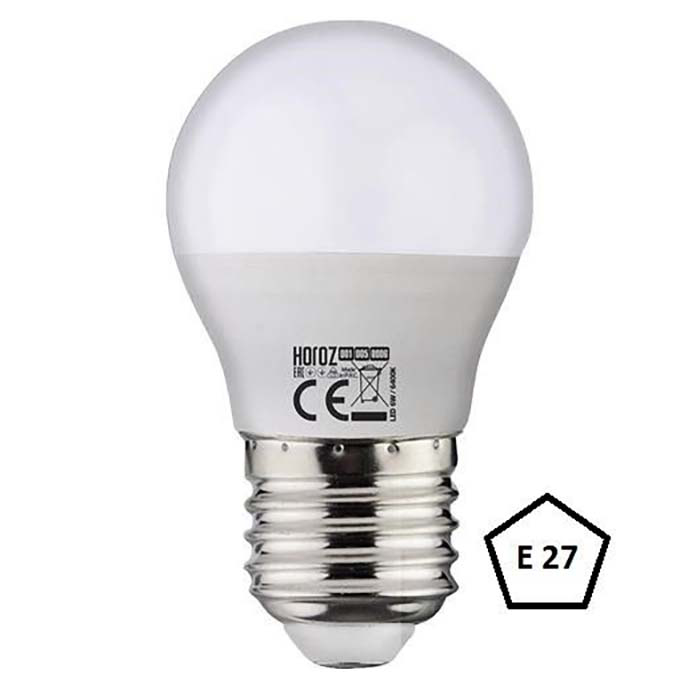 Led sijalica ELITE-4 E27 3000K 4 W HL4380