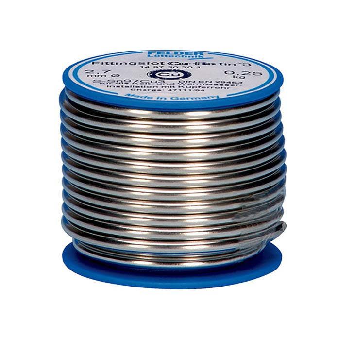 Lem legura kalaj 2.7 mm 250 gr