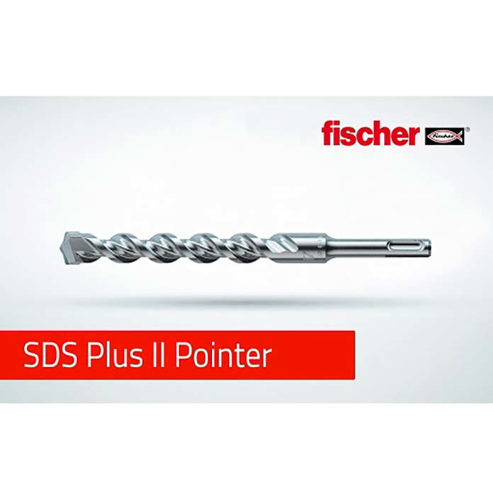 Fischer Vidija burgija SDS Plus II Pointer 8/100/160 531780