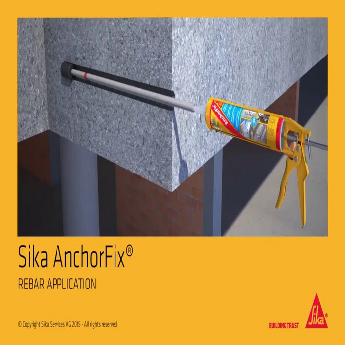 Silikon SIKA-ANCORFIX S 300ml