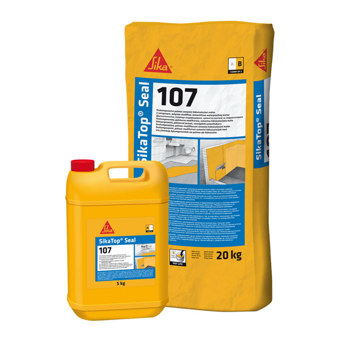 SIKA TOP-SEAL 107 A+B 20 kg + 5 kg