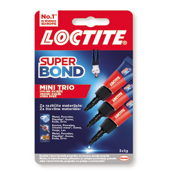 Super lepak BOND MINI TRIO 3 x1 gr