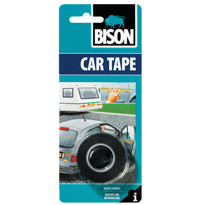 BISON CAR TAPE 1,5 mm x 19 mm