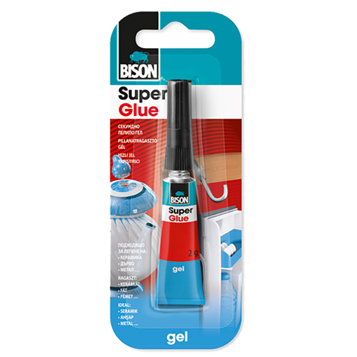 BISON SUPER GLUE GEL 2 gr