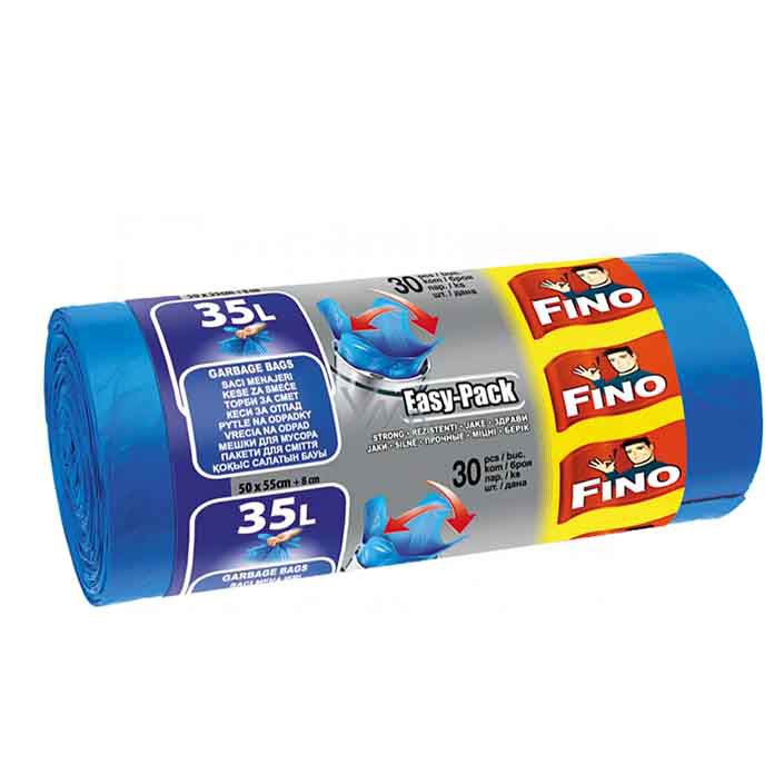 Vrece za đubre FINO 35 L Easy-Pack