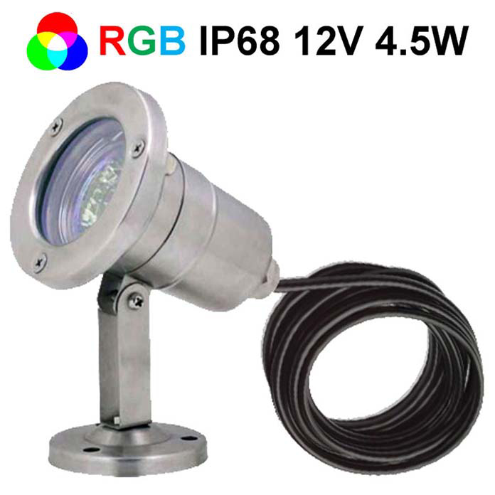 Fontanski reflektor LED-RGB
