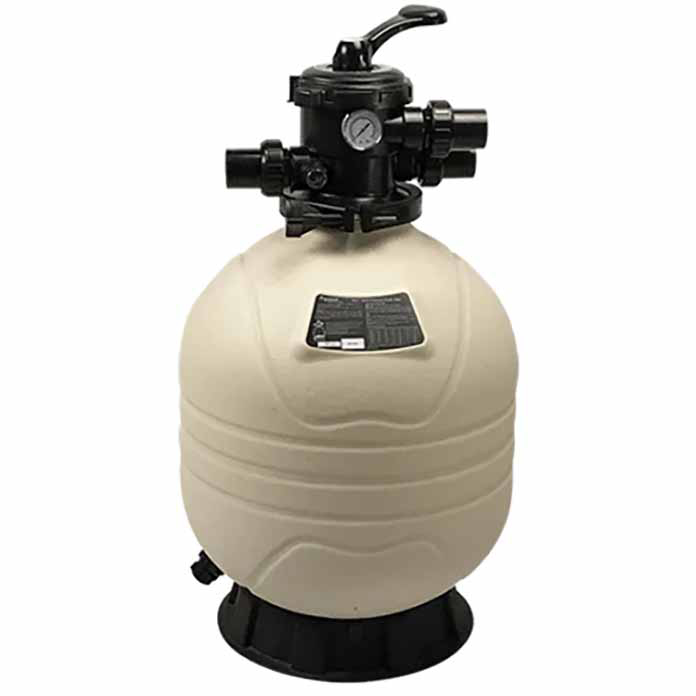 Bazenski filter EMAUX MFV20 (HDPE) 10m³/h ϕ500 TM (ispuna 70 kg)