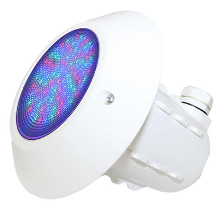Podvodna lampa ELCOMP-N 99 LEDs cool WHITE 10W/12V sa kućištem za lajner i beton