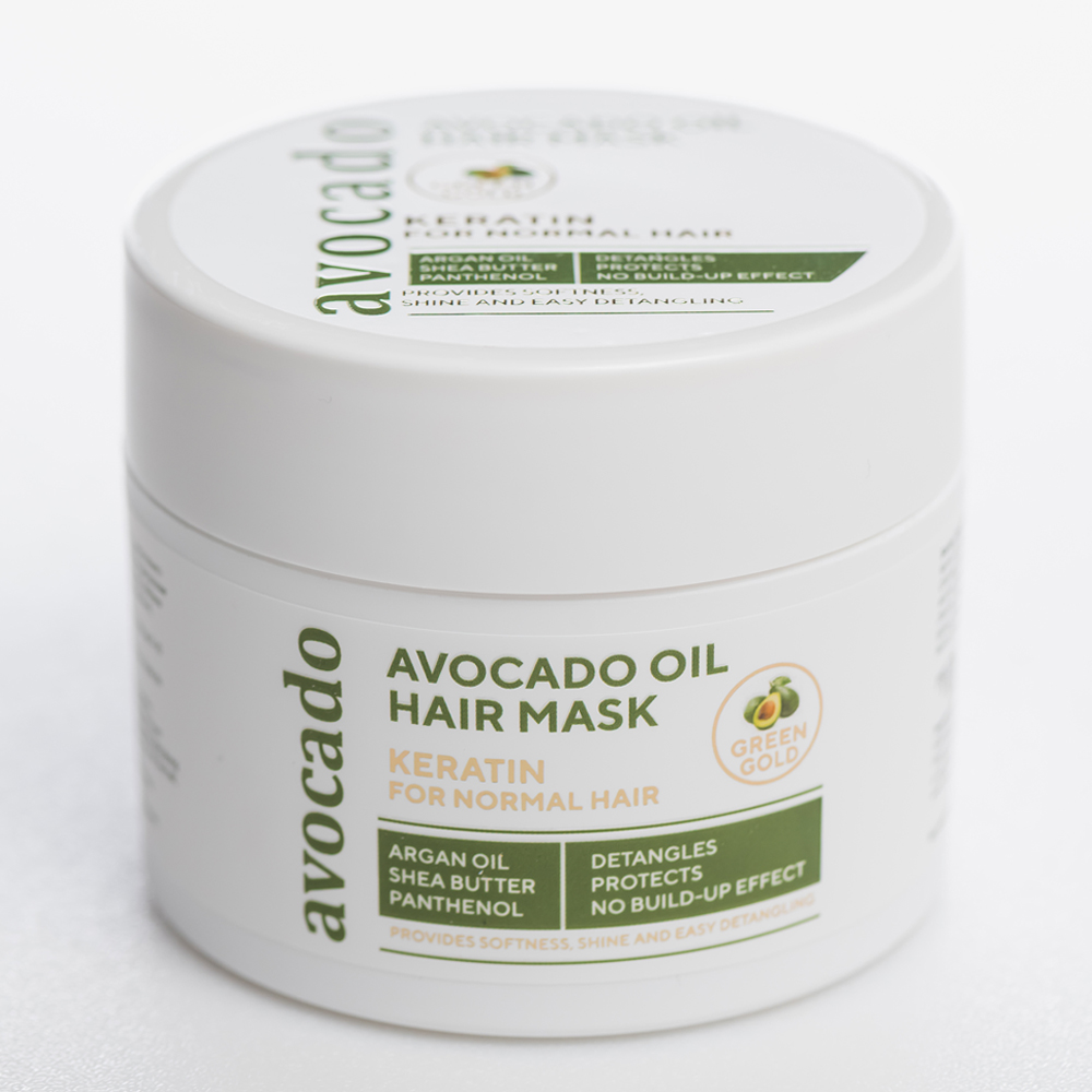 Avocado Oil Hair Mask