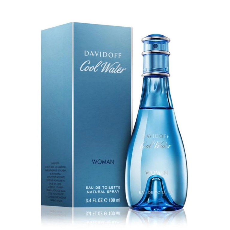 DAVIDOFF COOL WATER WOMAN EDT 100ML