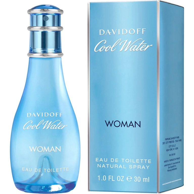 DAVIDOFF COOL WATER WOMAN EDT 30ML