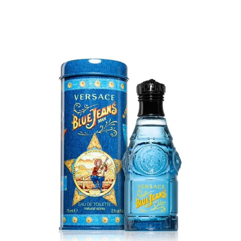 VERSACE BLUE JEANS EDT 75ML M