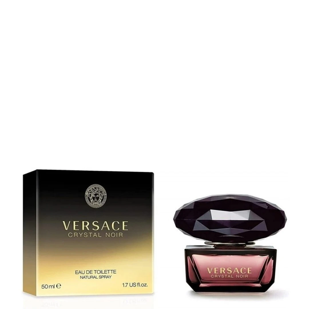 VERSACE CRYSTAL NOIR EDT 50ML W