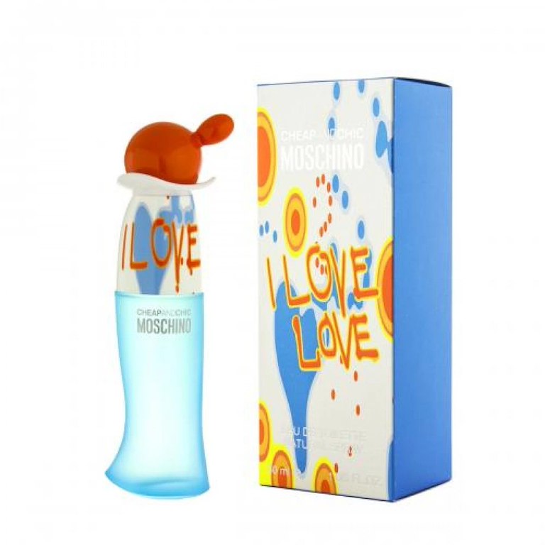 MOSCHINO I LOVE LOVE EDT 30ML