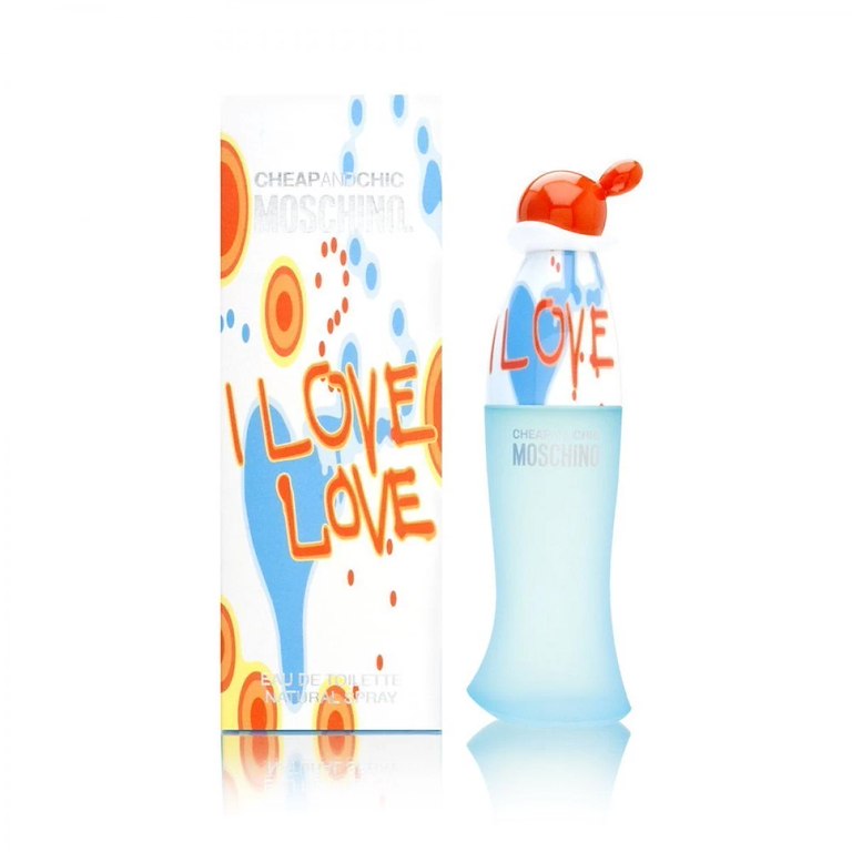 MOSCHINO I LOVE LOVE EDT 100ML