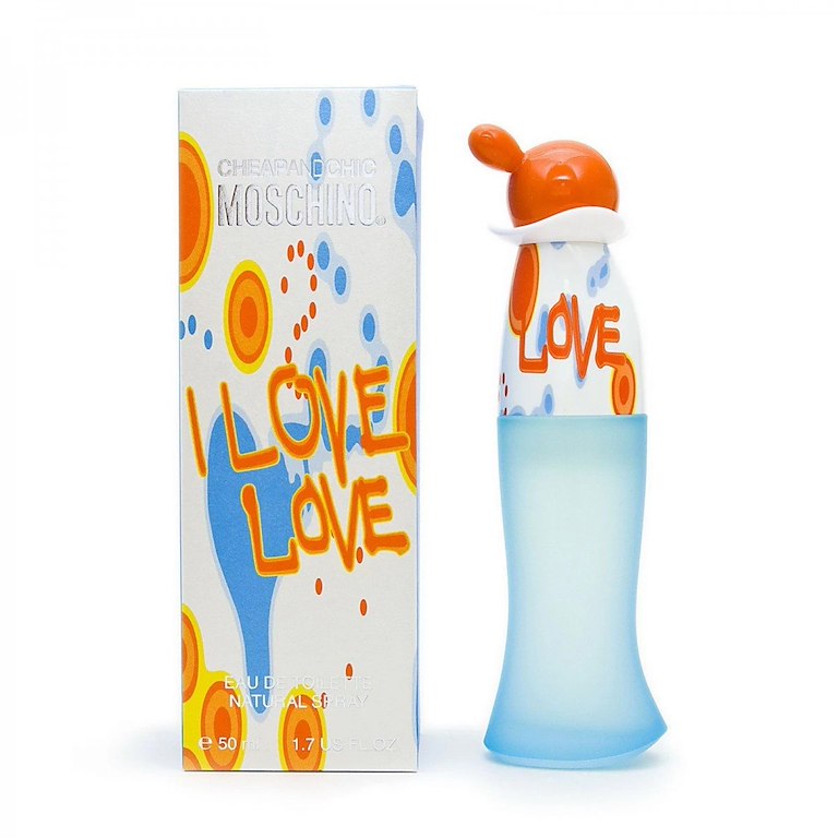 MOSCHINO I LOVE LOVE EDT 50ML