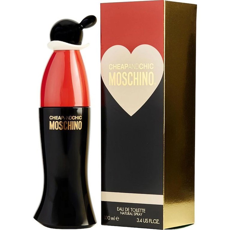 MOSCHINO CHEAP&CHIC EDT 100ML